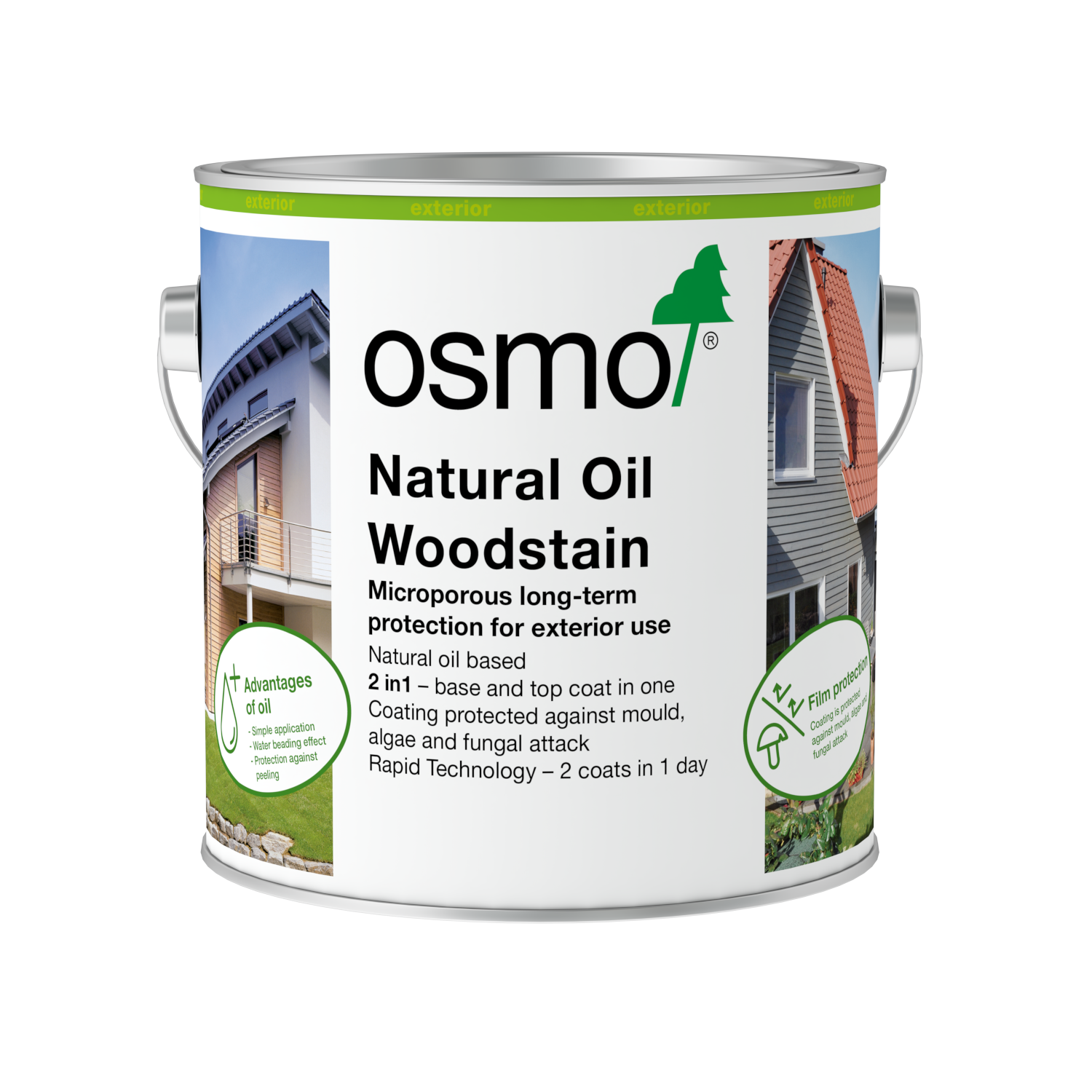 Osmo Natural Oil Woodstain - Ebony 712 – Oakcrafts