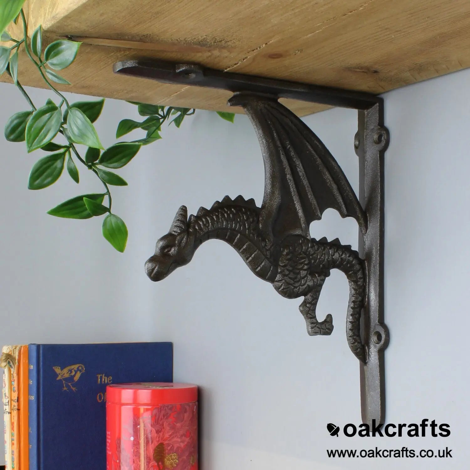 5 Stunning Cast Iron Shelf Brackets to Transform Your Home - Oakcrafts