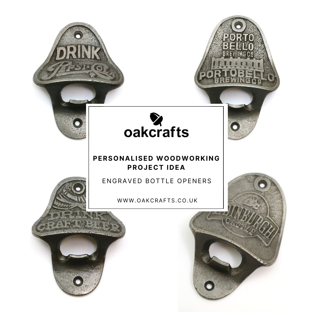 Cool Wood Project using Bottle Openers – Oakcrafts