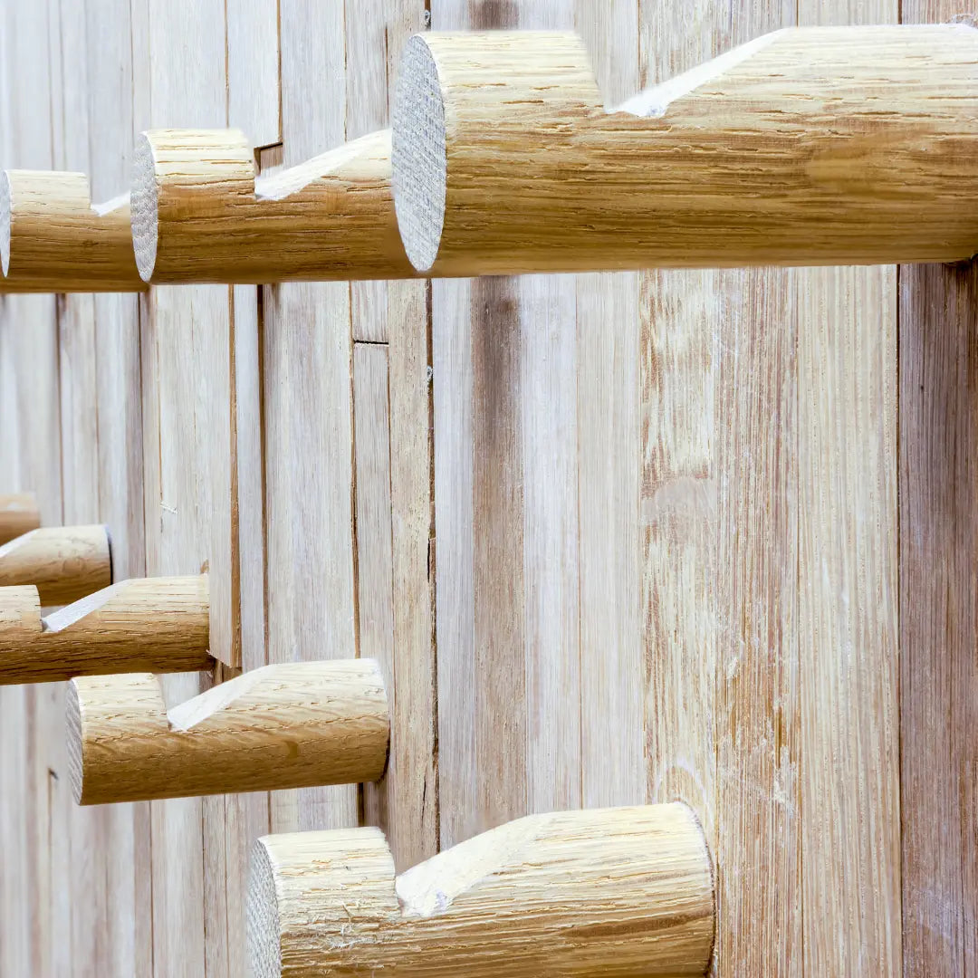 Decoration Ideas for Peg Rails - Oakcrafts