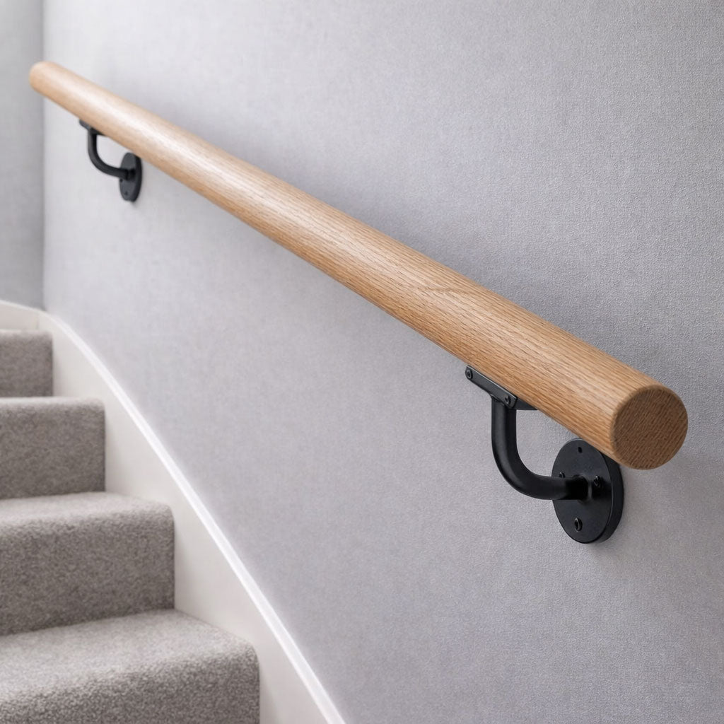 Handrail Bracket Spacing Guide (Correct Distances Explained) – Oakcrafts
