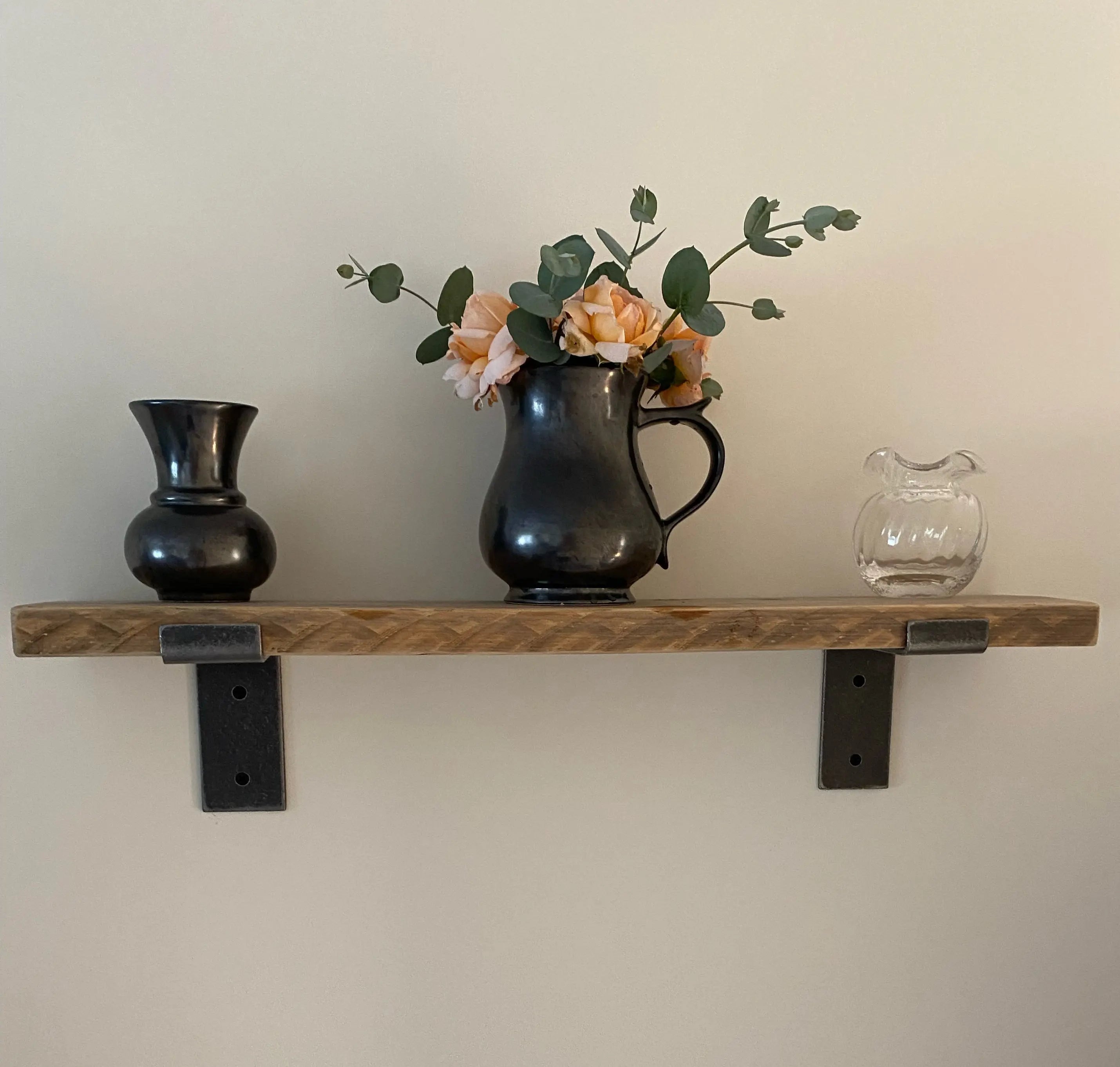 Scaffold Board Shelf Brackets - Oakcrafts