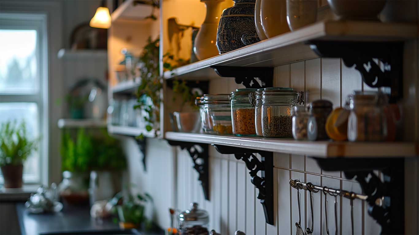 Victorian Shelf Brackets: Elegance & Durability for Home Decor | Oakcrafts