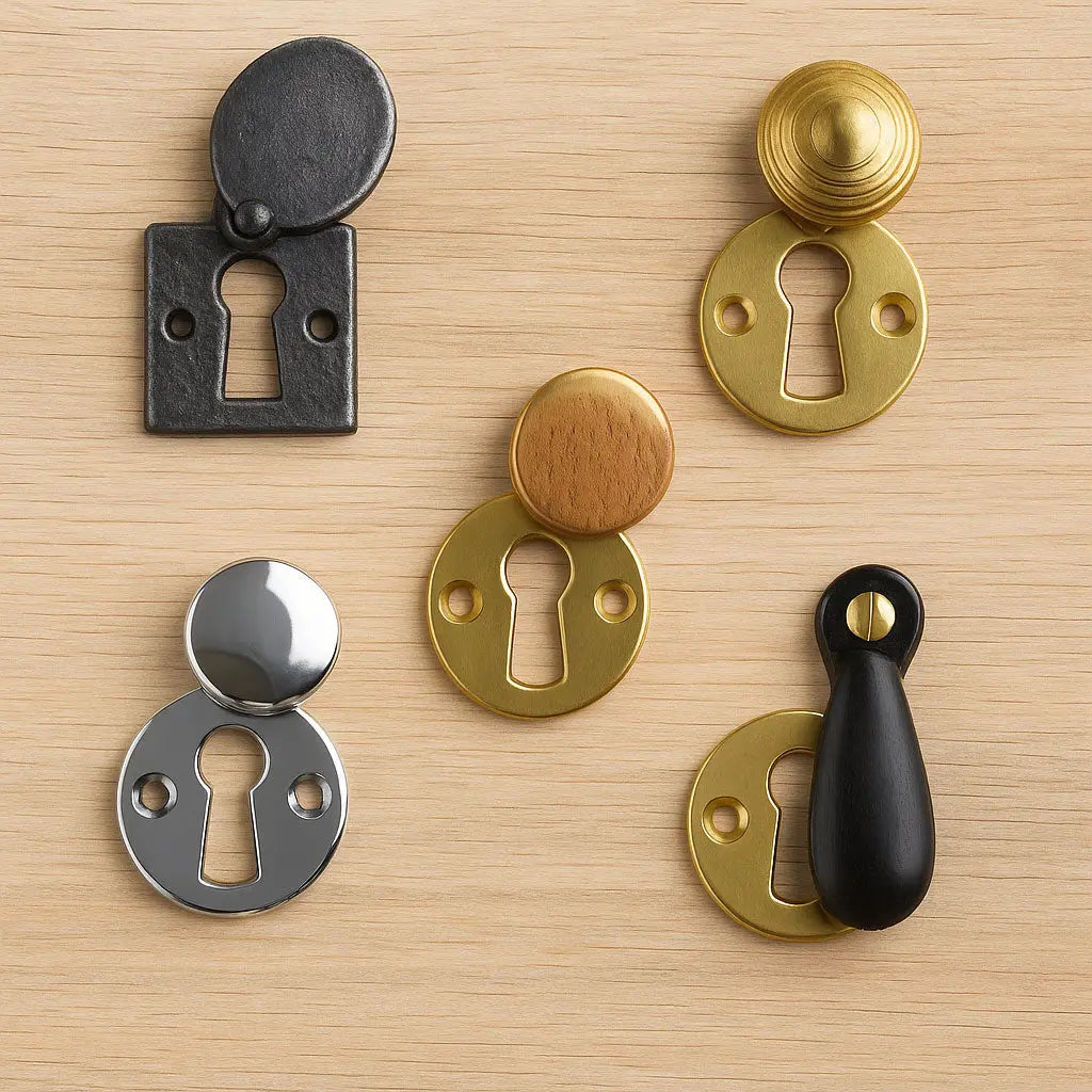 How Keyhole Escutcheons Finish a Traditional Joinery Project – Oakcrafts