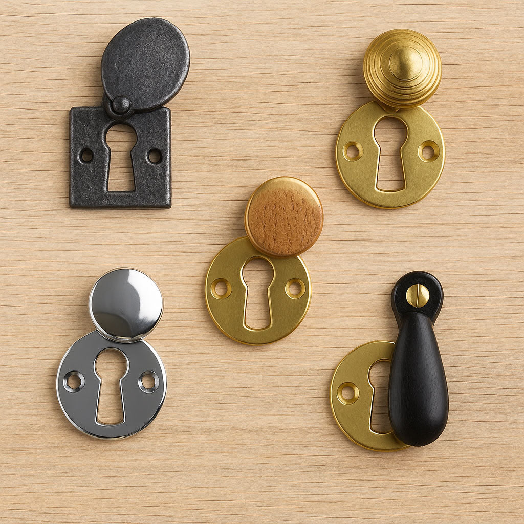 How Keyhole Escutcheons Finish a Traditional Joinery Project – Oakcrafts