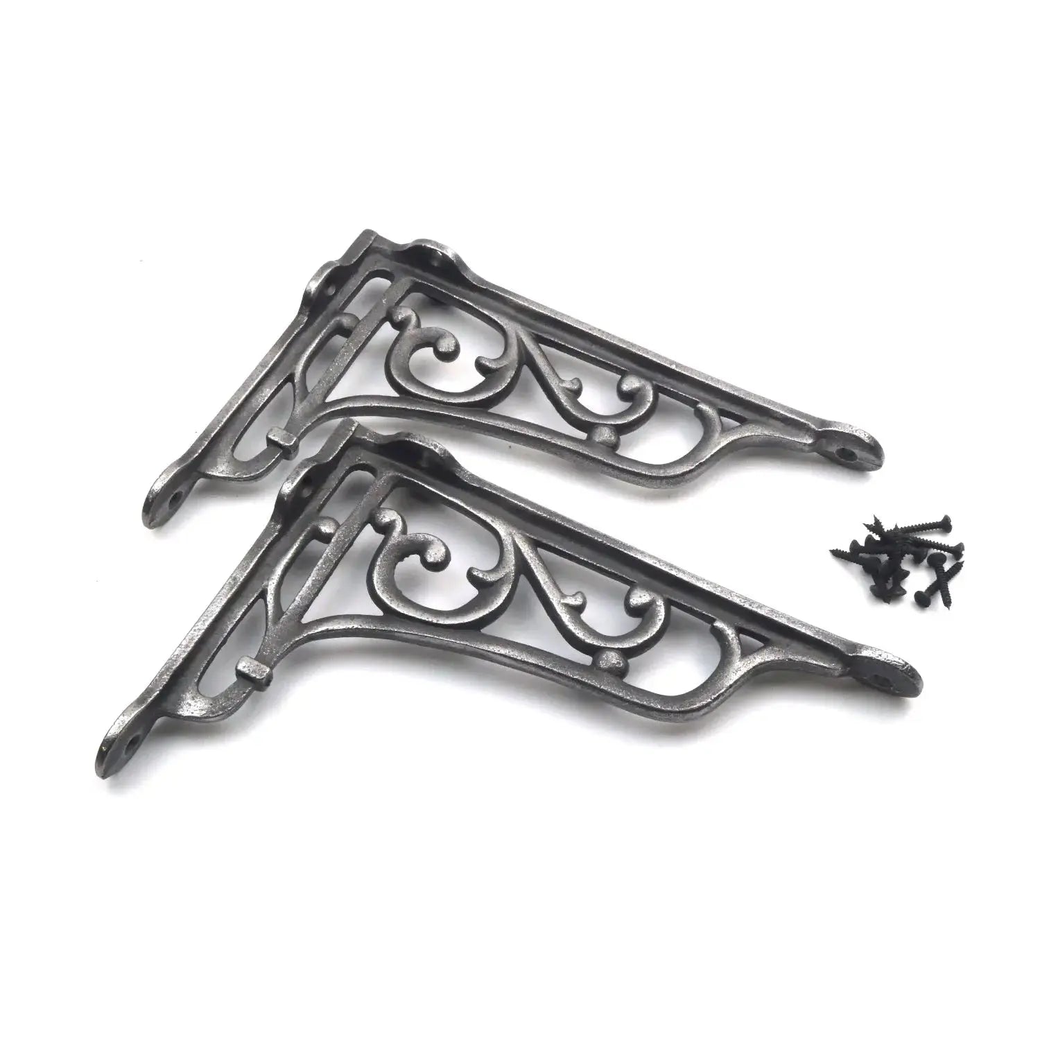 Cast Iron Shelf Brackets over 100 Styles and Sizes to Select – Oakcrafts