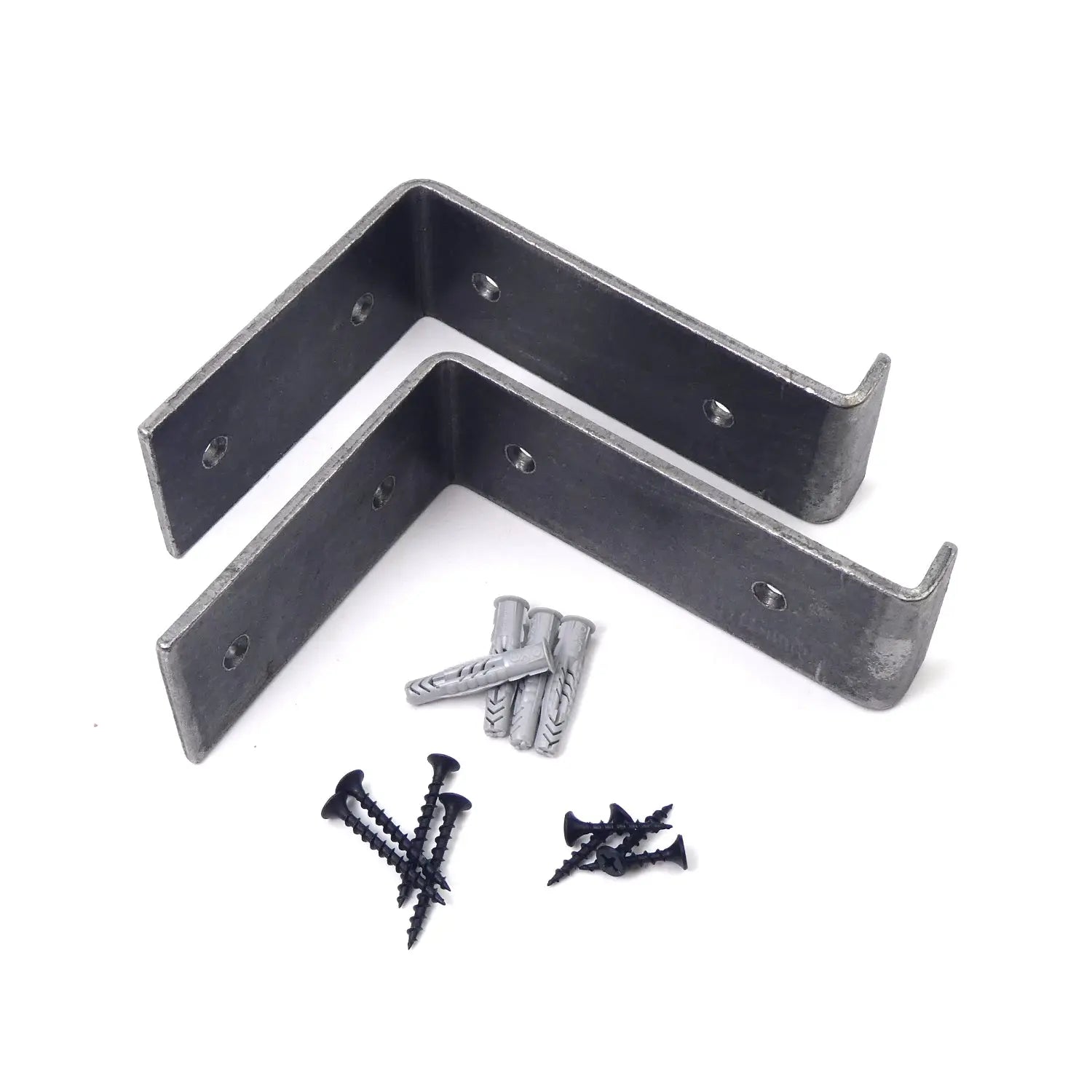 Industrial Shelf Brackets Create a Look with Our Heavy Duty Brackets ...