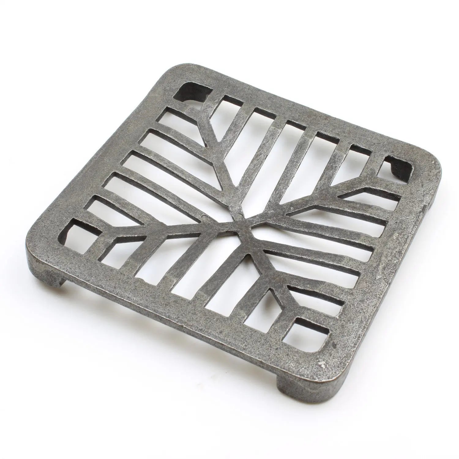 Drain Cover 150mm | Durable Antique Cast Iron Classic Sloping Design ...