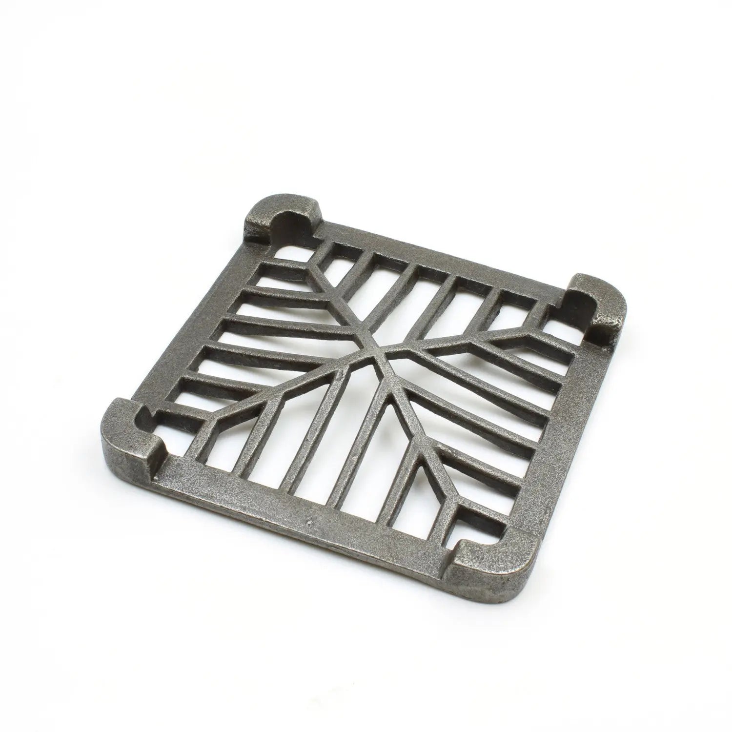 Drain Cover 150mm | Durable Antique Cast Iron Classic Sloping Design ...