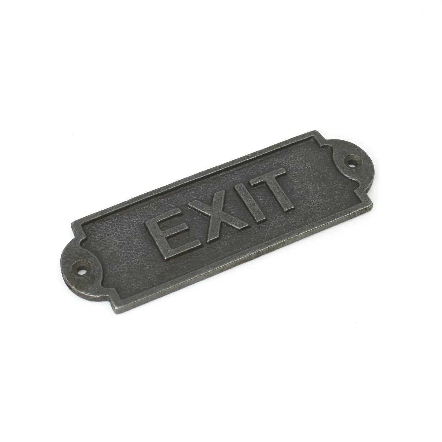 Antique Cast Iron Exit Door Sign - Timeless Charm And Style – Oakcrafts