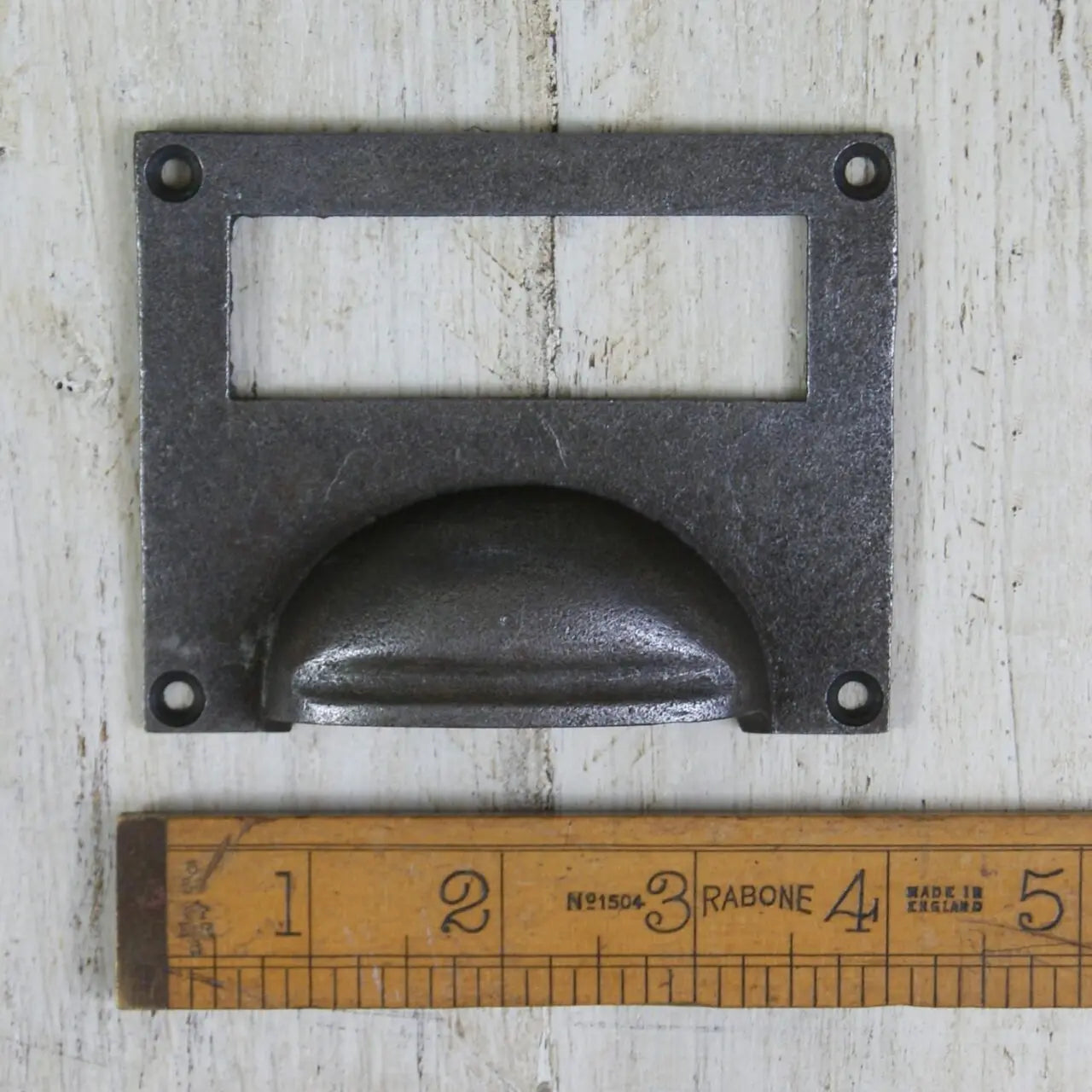 Cup Handle Antique Iron 80mm x 100mm - Durable & Stylish – Oakcrafts