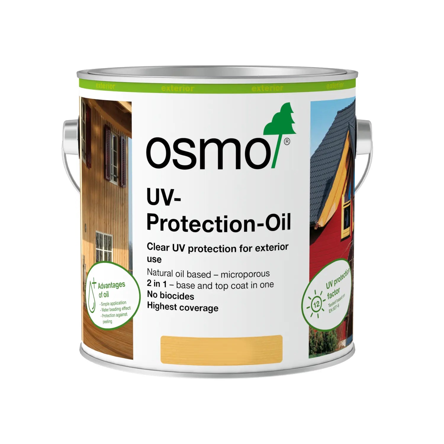 Osmo UV Protection Oil - Red Cedar 428 – Oakcrafts