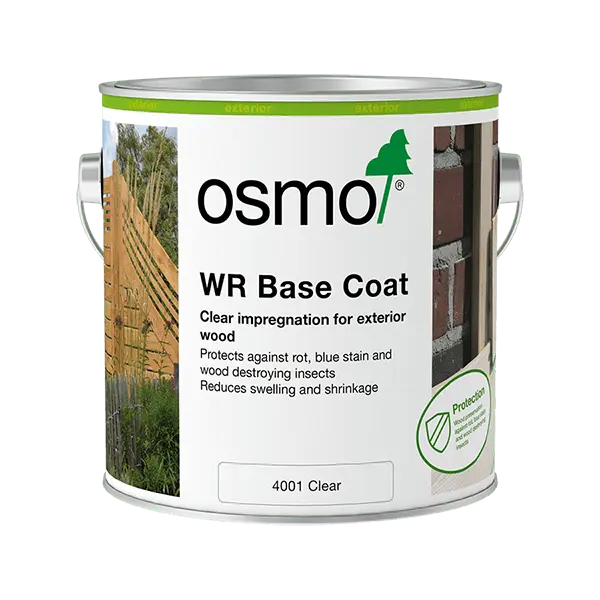 Osmo WR Base Coat (4001) - Durable Wood Protection – Oakcrafts