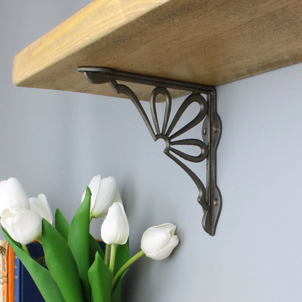 Cast Iron Shelf Brackets over 100 Styles and Sizes to Select – Oakcrafts