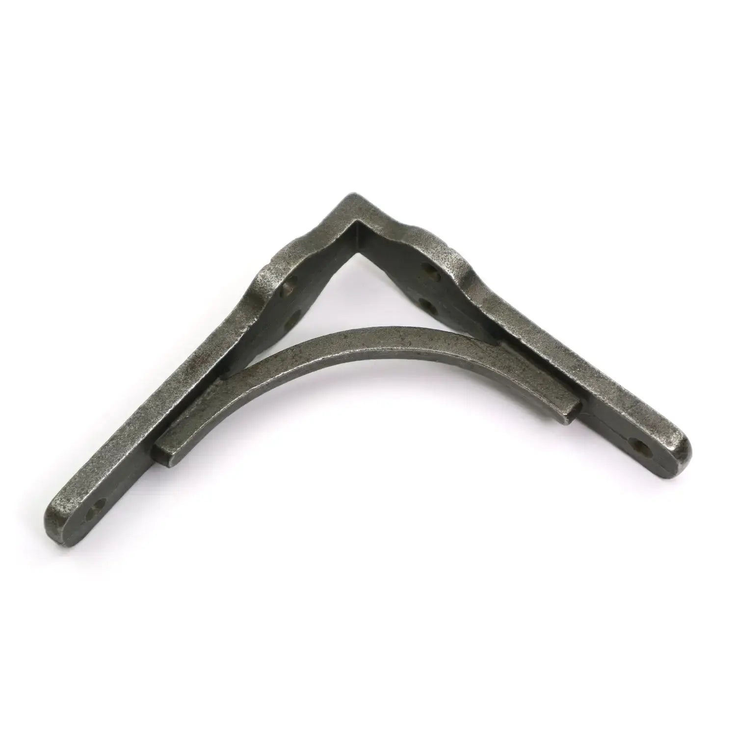Shelf Brackets - Antique Cast Iron Gallows Pair Heavy Duty – Oakcrafts