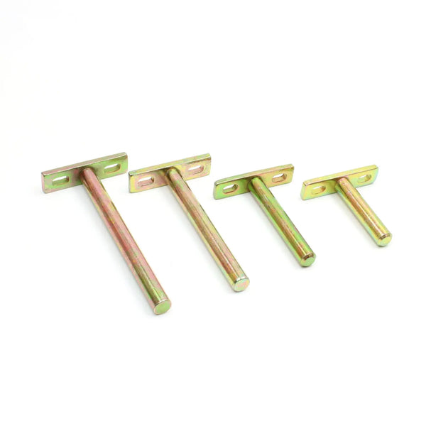 Concealed Shelf Brackets in a range of sizes and fixings – Oakcrafts