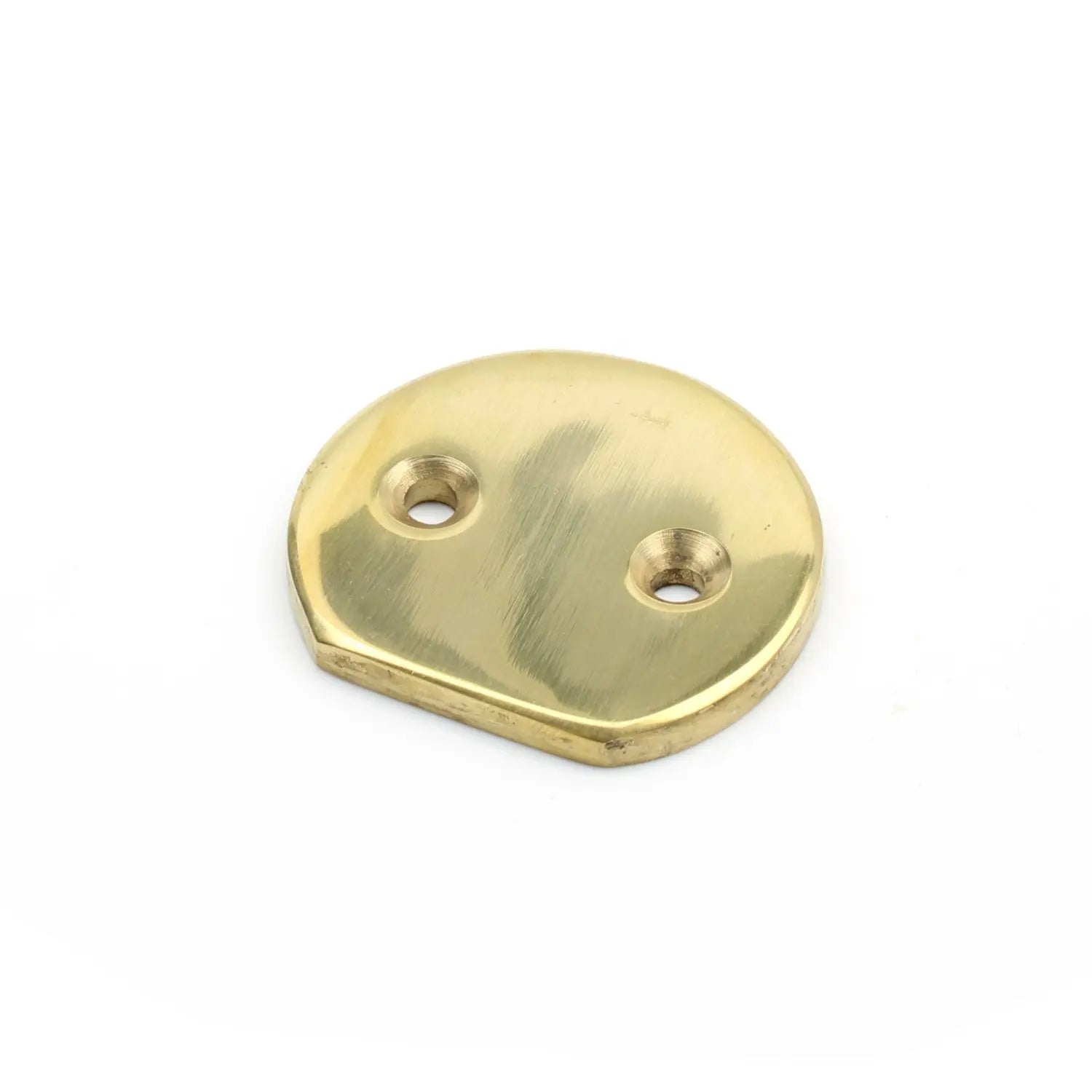 Handrail End Cap Solid Brass Disc 44mm | Durable Finish – Oakcrafts