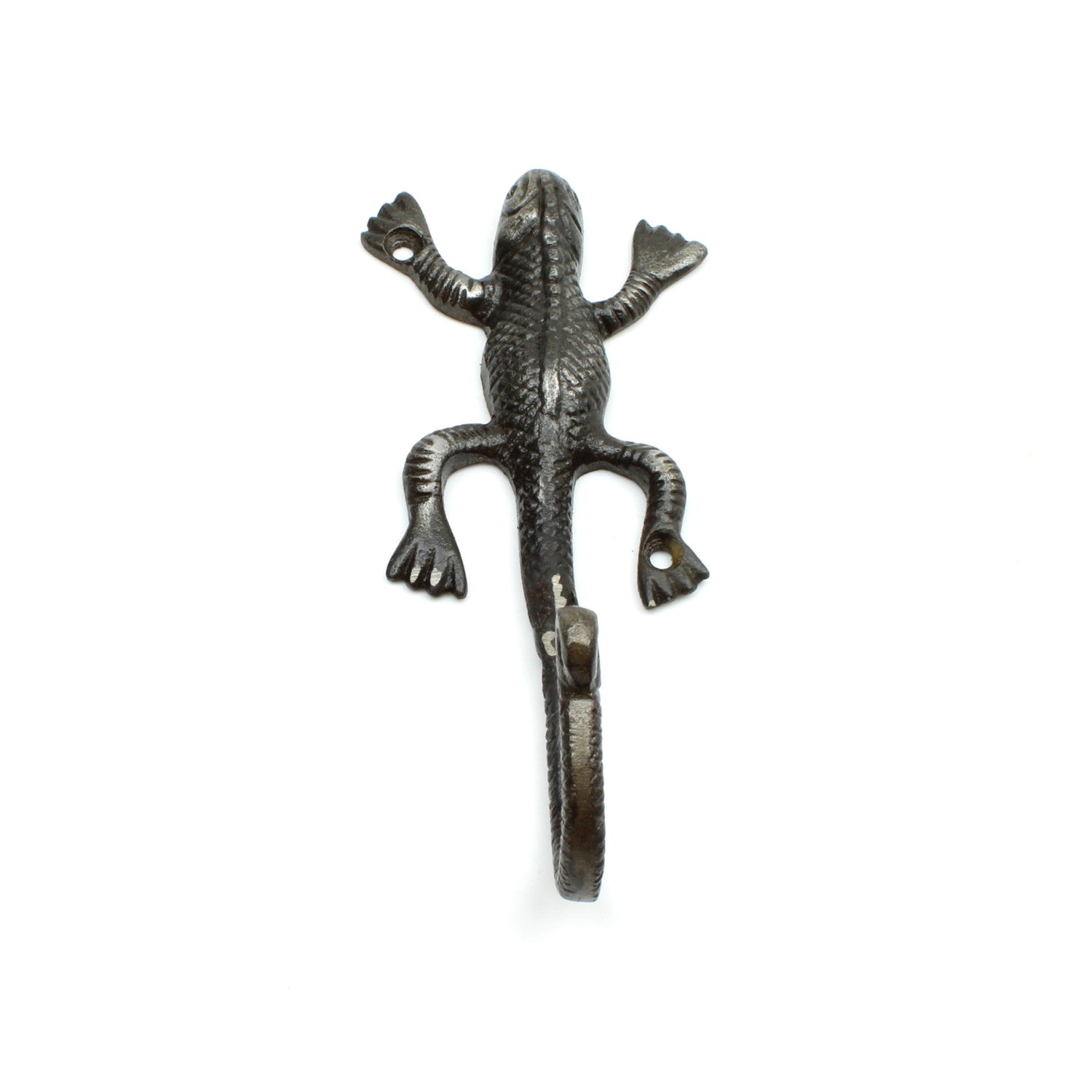 Antique Cast Iron Gecko Hook – Oakcrafts