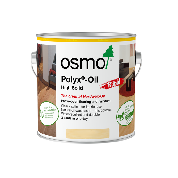 Osmo Polyx Oil Rapid - Amber 3072 – Oakcrafts