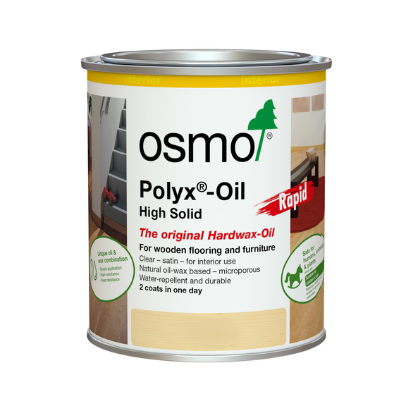 Osmo Polyx Oil Rapid - Amber 3072 – Oakcrafts