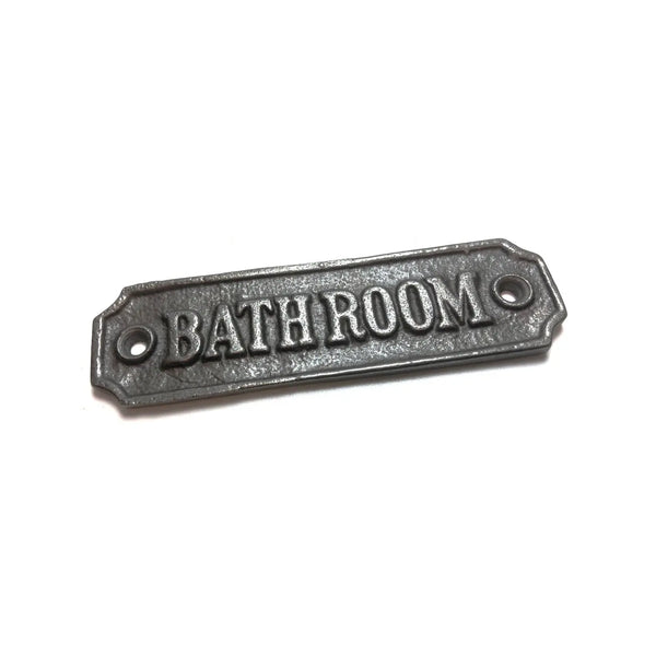Door Signs a large range of traditional cast iron door signs – Oakcrafts
