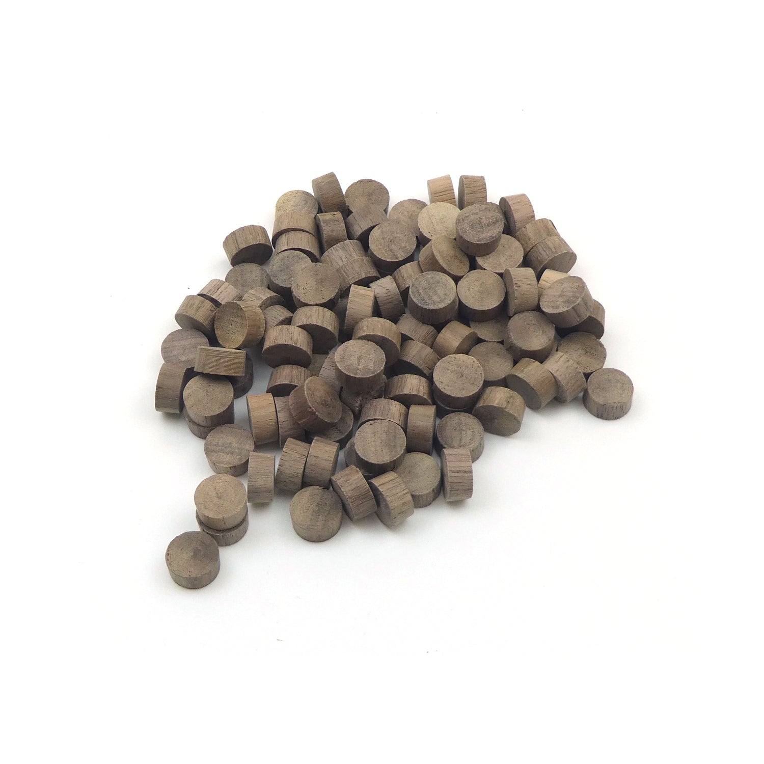 1/2" - 12.7mm Walnut Flat Head End Grain Plug – Oakcrafts