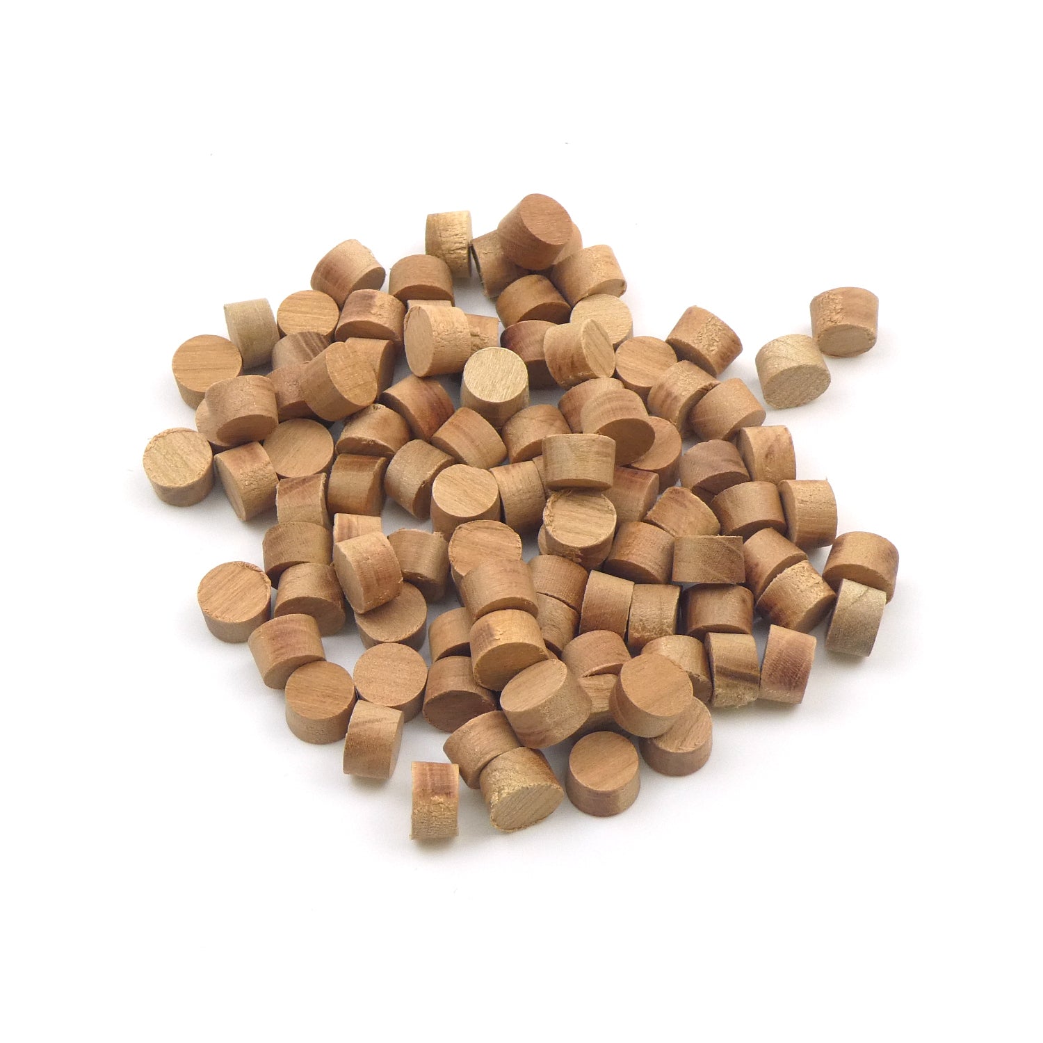 10mm Cherry Flat Head Cross Grain Plug – Oakcrafts